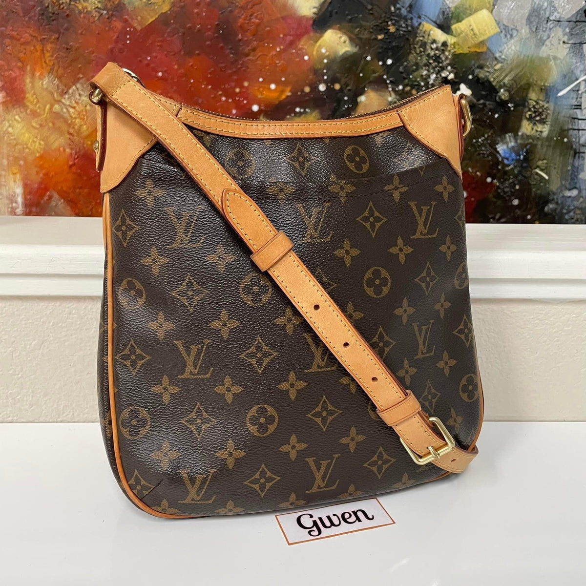 Authentic Louis Vuitton Odeon PM (Original Model) – Gwen's Luxeshop